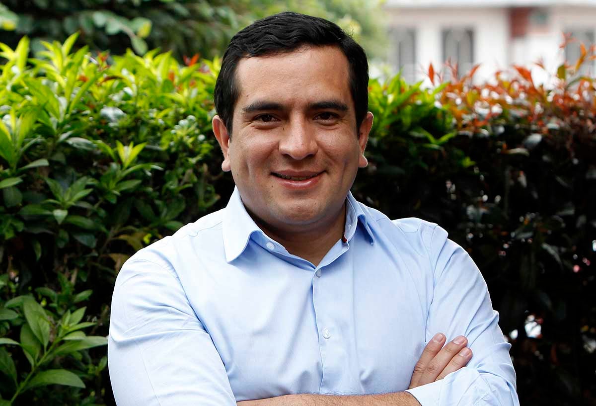 Edward Rodríguez será candidato al Senado en el 2022